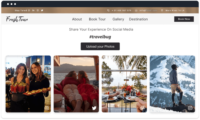User-Generated Content (UGC) Platform For Hospitality Brands - Taggbox
