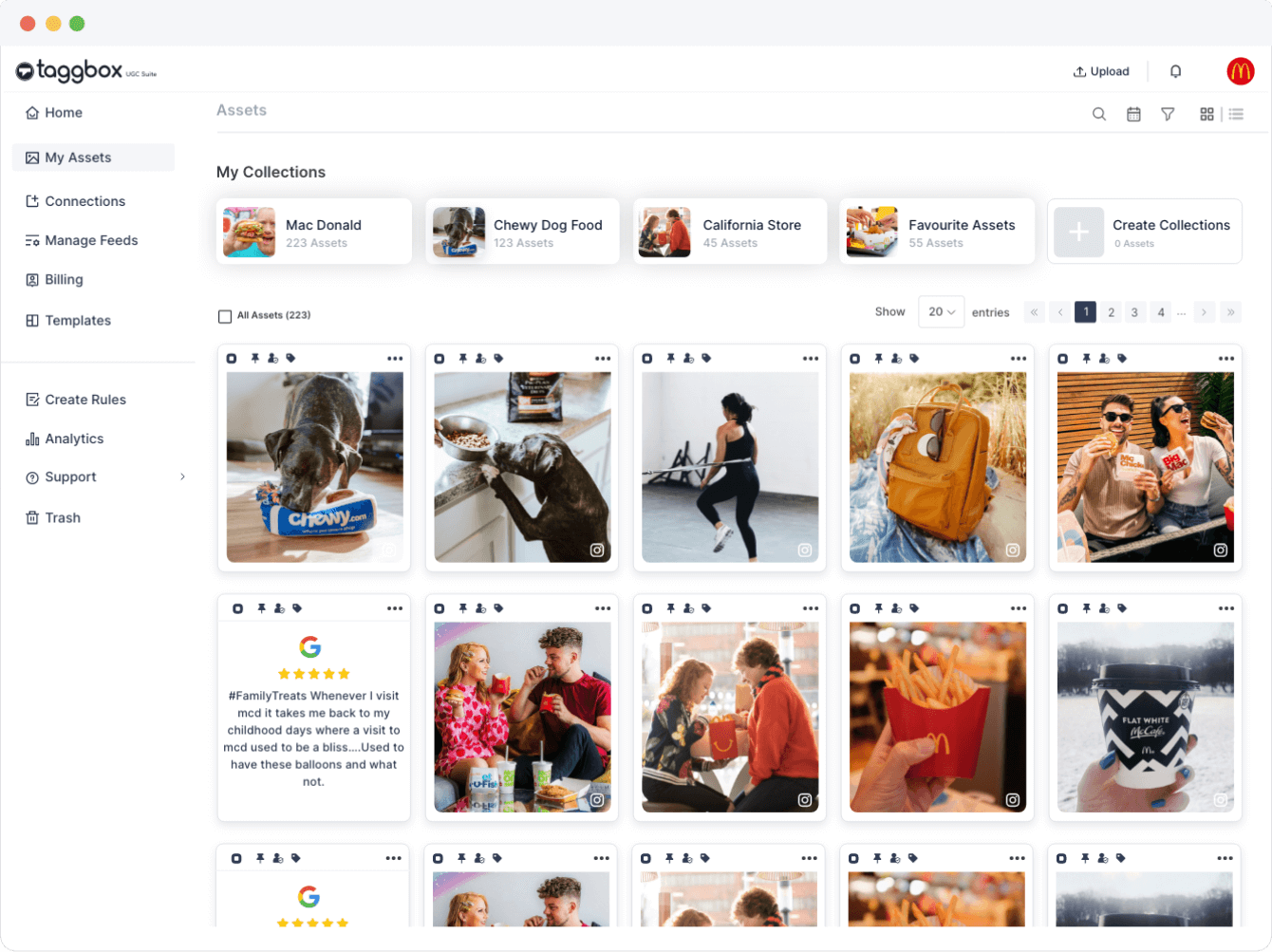 UGC Suite: Manage your user-generated content in one dynamic platform