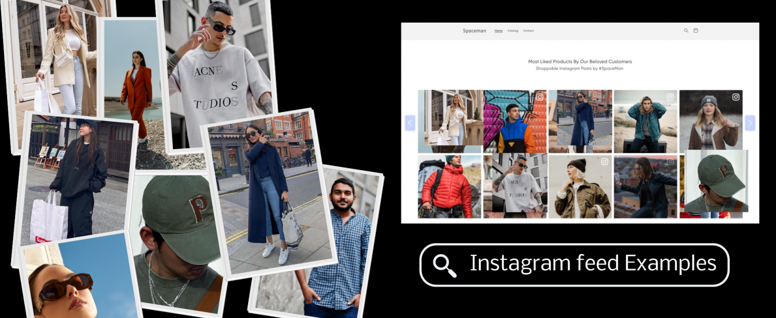 17+ Real Life Instagram Feed On Website Examples - Taggbox