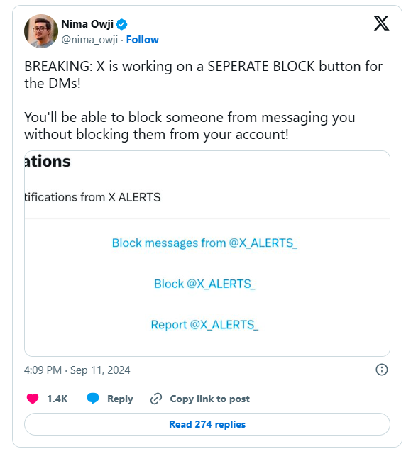 Twitter Updates Roundup: What’s New on X